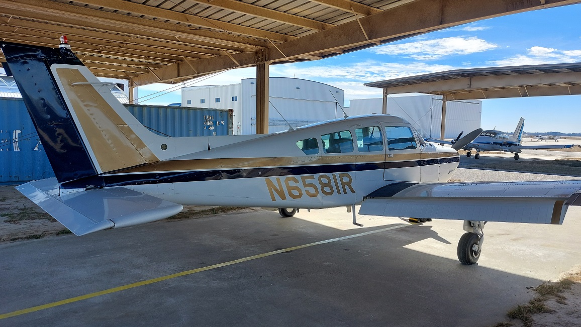 1975 Beech B24R Sierra 200 – Karlsson Aviation